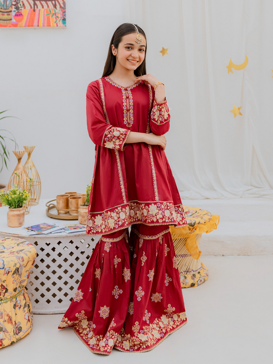 Women Stitched Dresses Online | Garnet Clothing