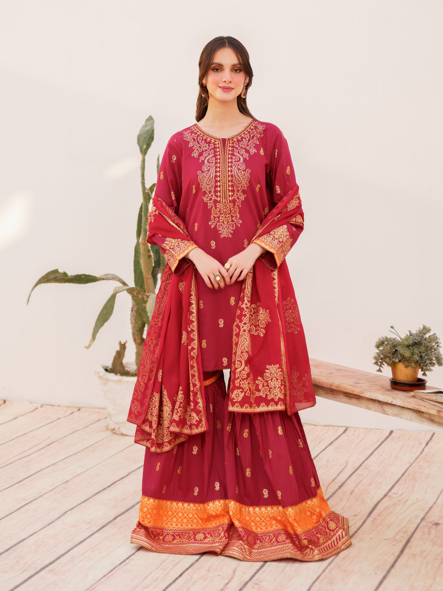 Women Stitched Dresses Online | Garnet Clothing