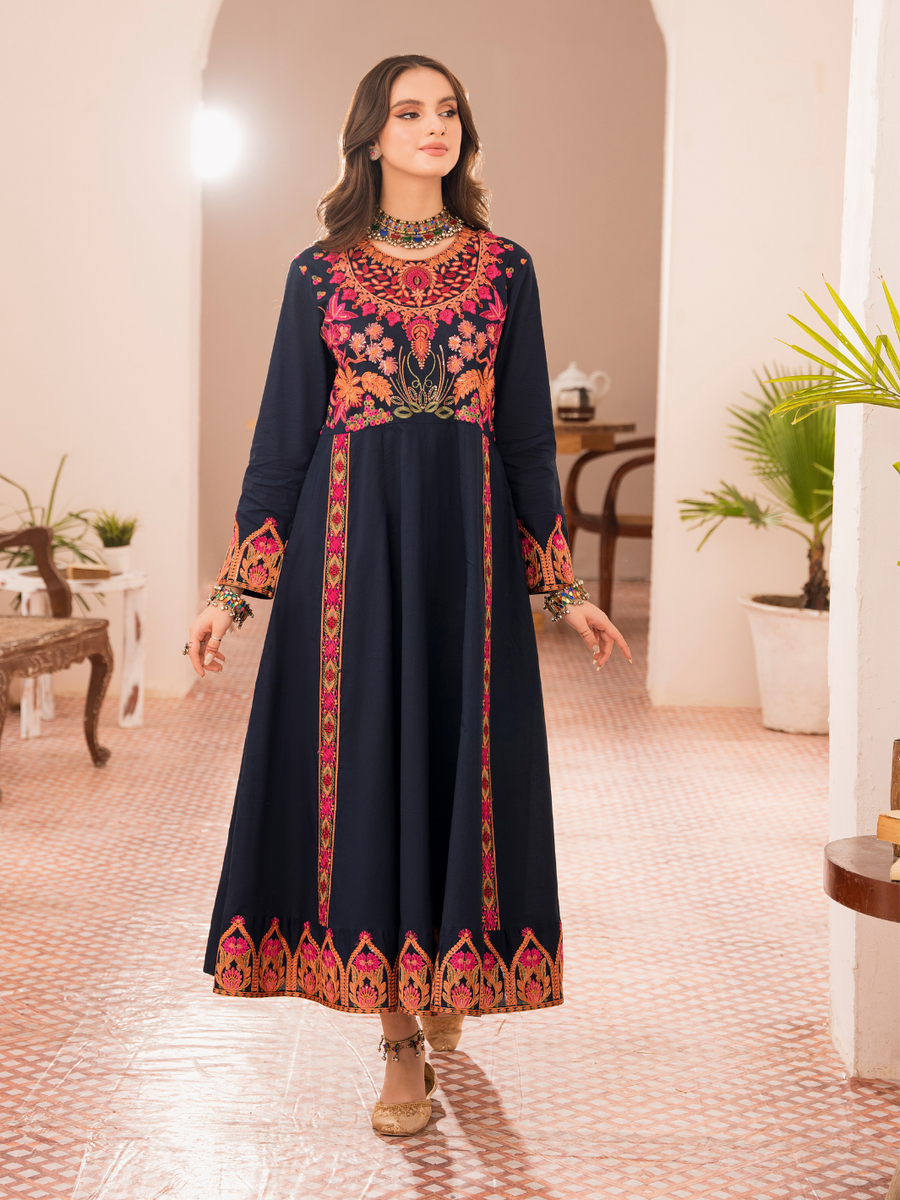 Women Stitched Dresses Online | Garnet Clothing