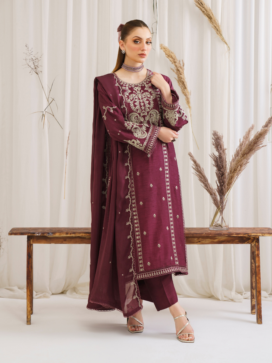 Women Stitched Dresses Online | Garnet Clothing