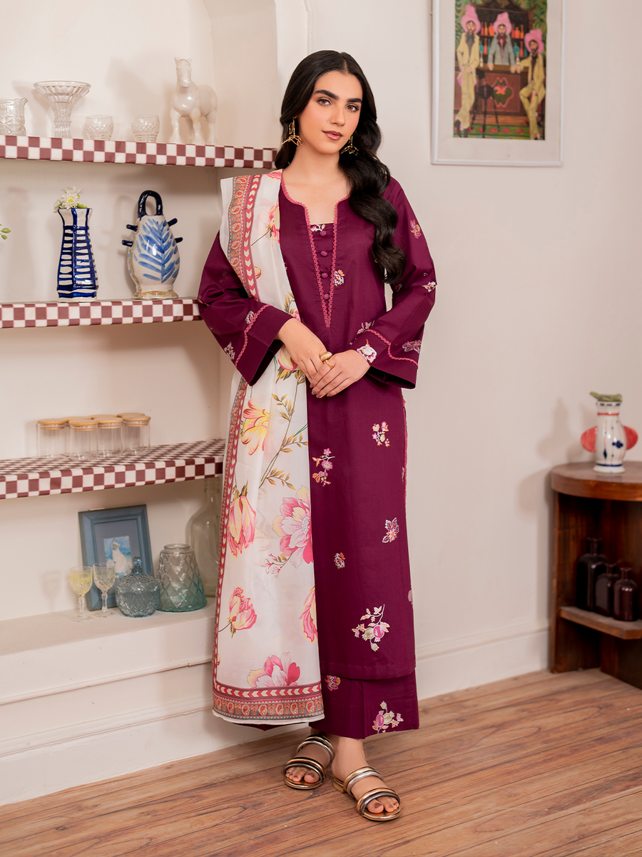 Women Stitched Dresses Online | Garnet Clothing