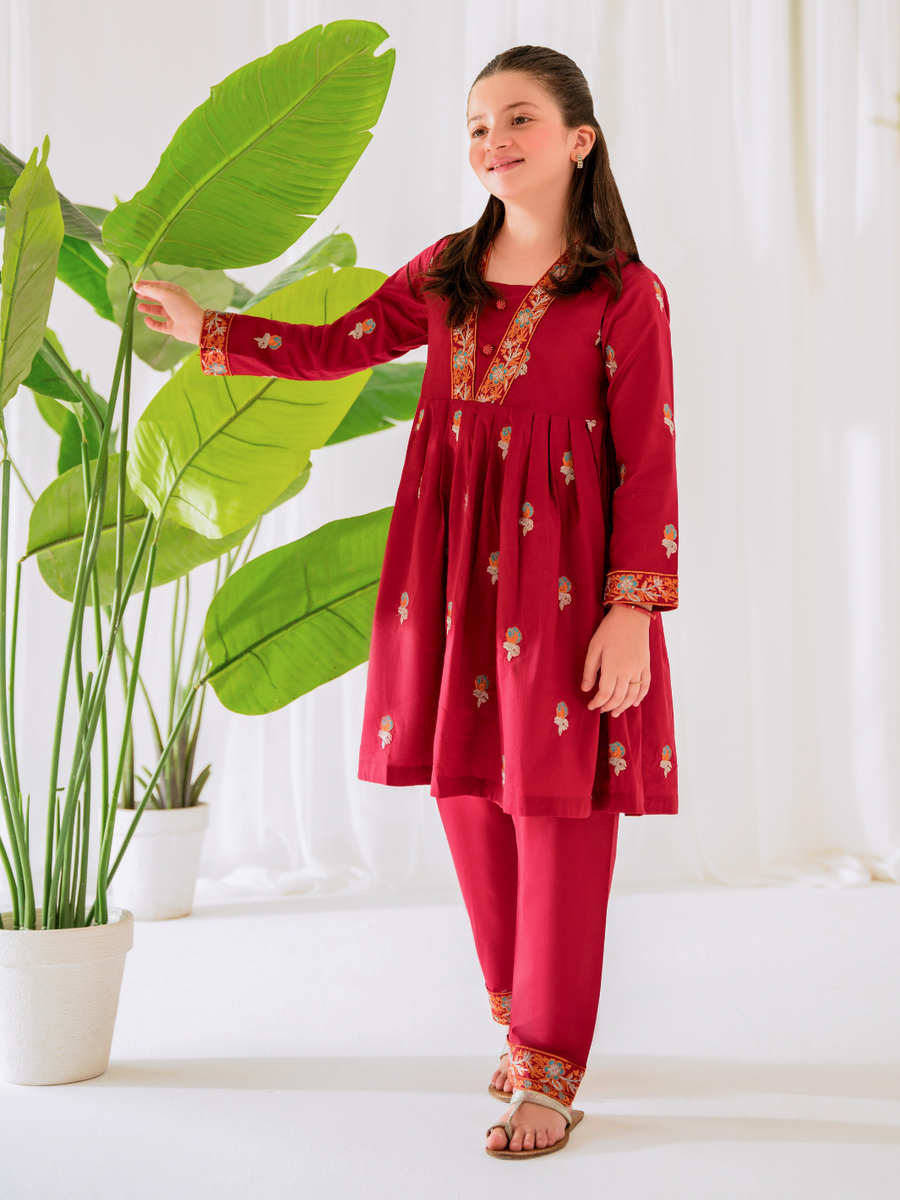 Women Stitched Dresses Online | Garnet Clothing