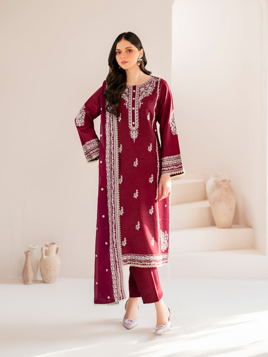 Women Stitched Dresses Online | Garnet Clothing