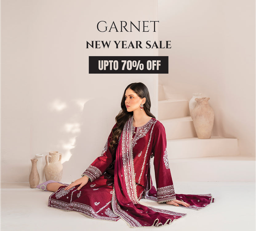 Women Stitched Dresses Online | Garnet Clothing