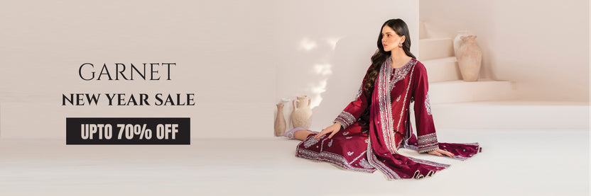 Women Stitched Dresses Online | Garnet Clothing