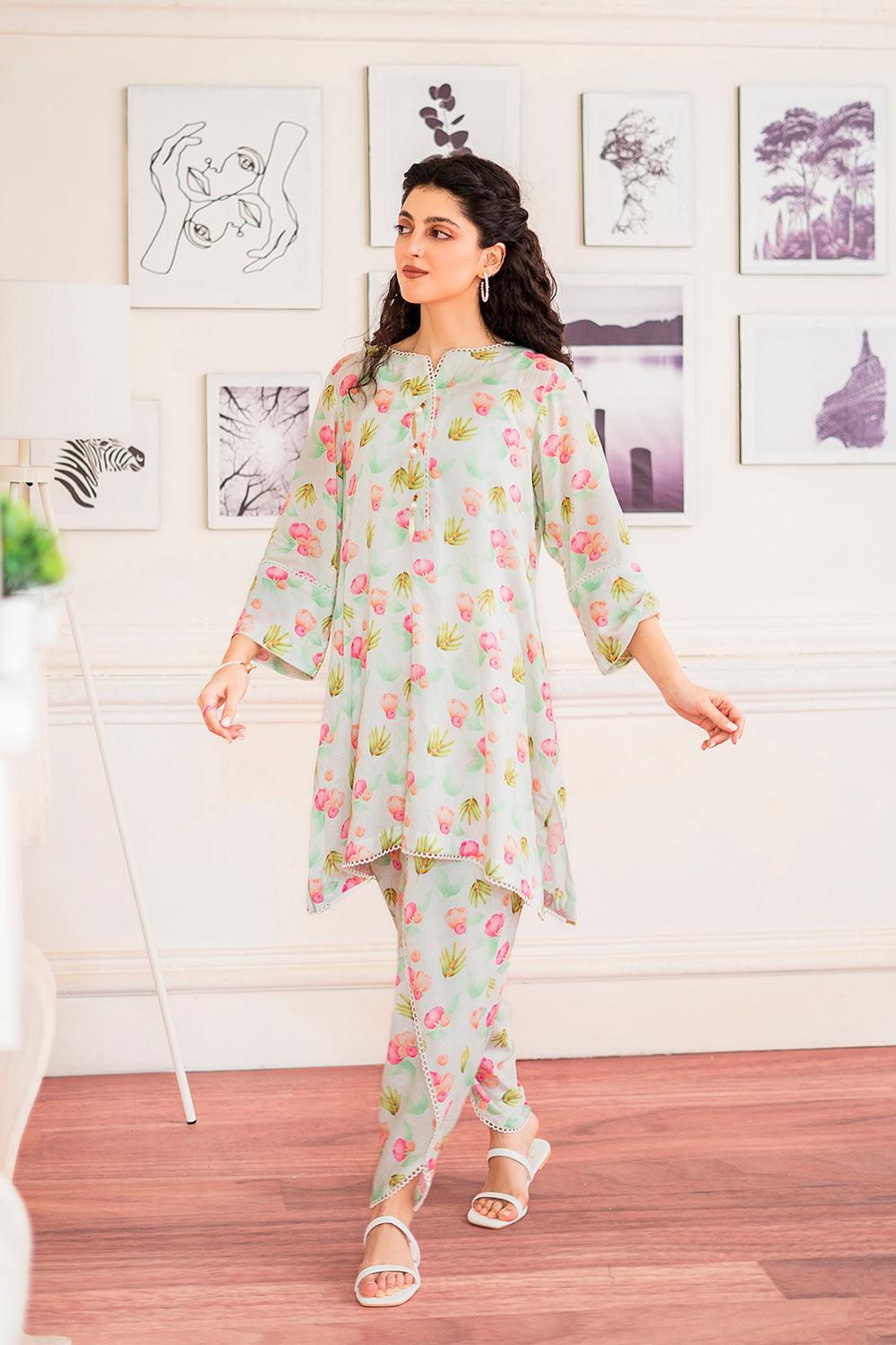 Women Stitched Dresses Online | Garnet Clothing