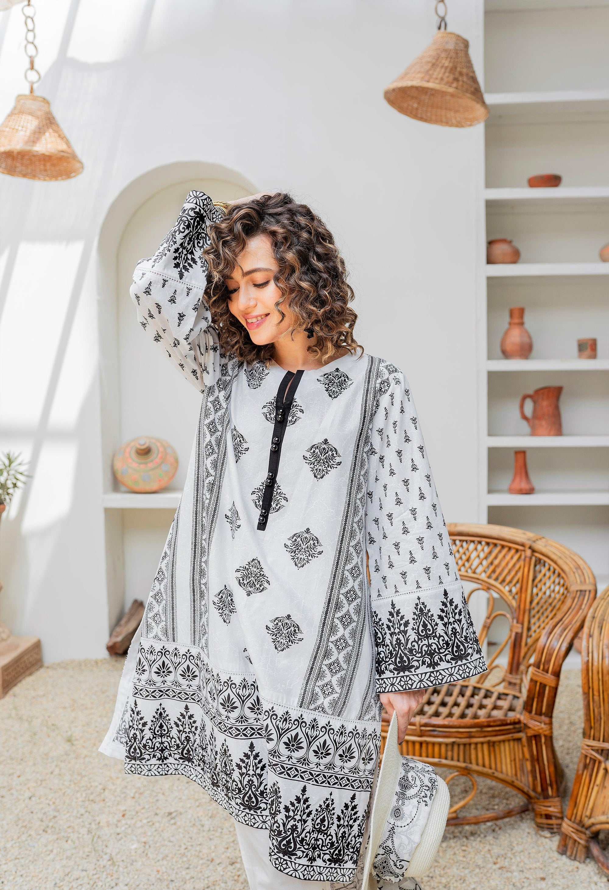 Women Stitched Dresses Online | Garnet Clothing