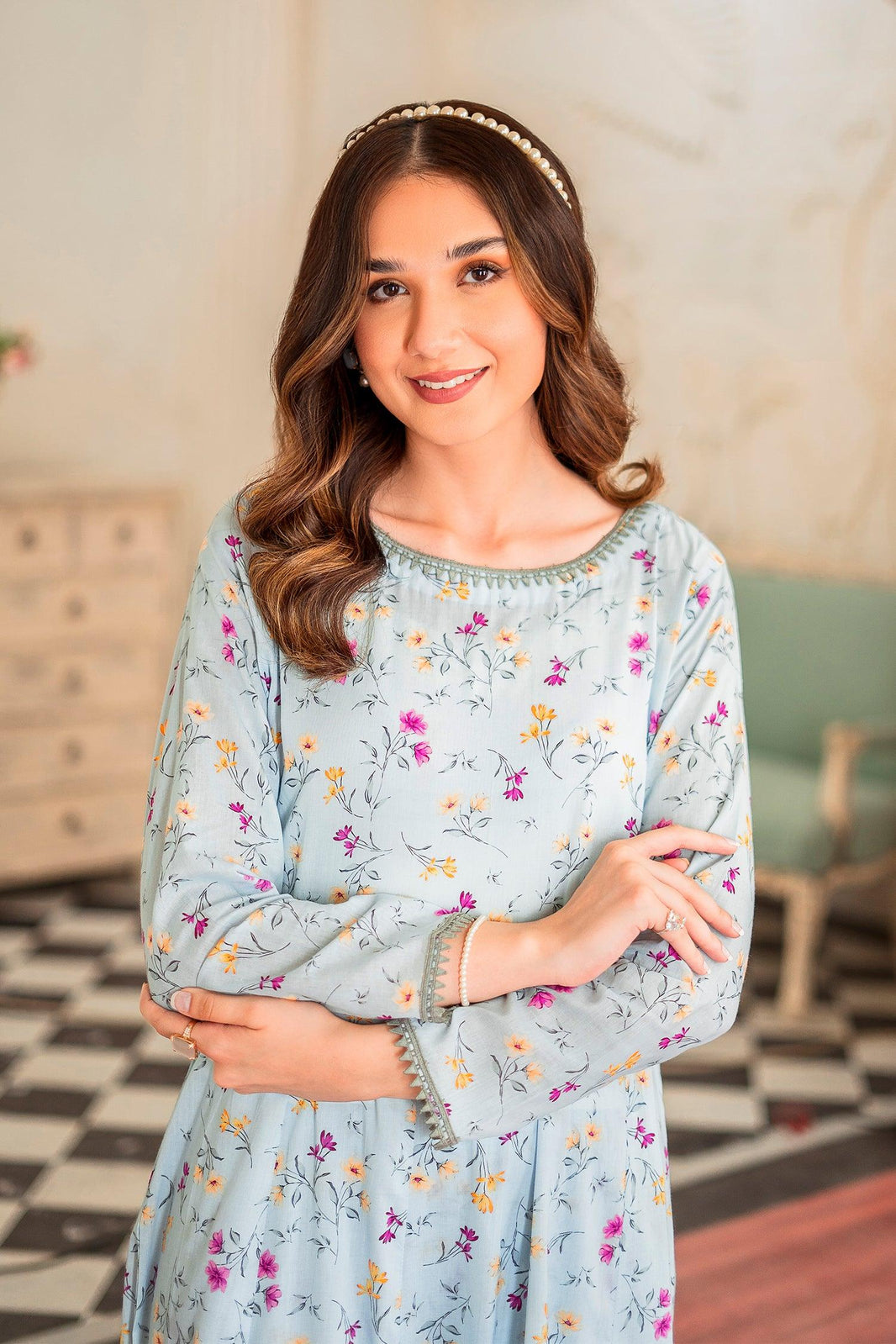 Women Stitched Dresses Online | Garnet Clothing
